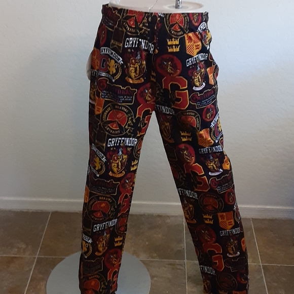 WB Wizarding World | Pants | Mens Sleep Pants Pajama Harry Potter Bnwt ...
